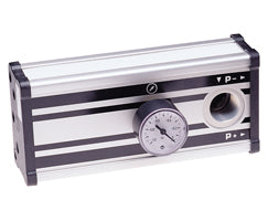 M/58102/N/120, Multi stage vacuum pump, Non-return valve, 910Nl/min ...